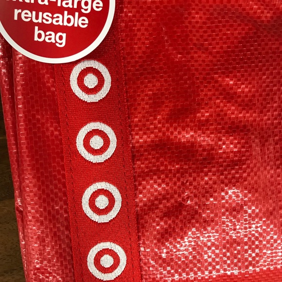 Target | Bags | Nwt Extra Large Target Exclusive Reusable Shopping Bag ...